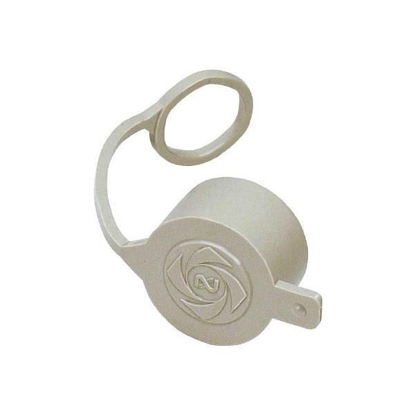 空圧用品、流体継手・チューブ、金属カップリングの関連商品メーカー名：日東工器(株)／  特長  ／・カプラ内部への異物の混入や付着をシャットアウトします。／・スリーブカバーと併用できません。／  仕様  ／品名:日東 ハイカプラ用防塵キャッ...