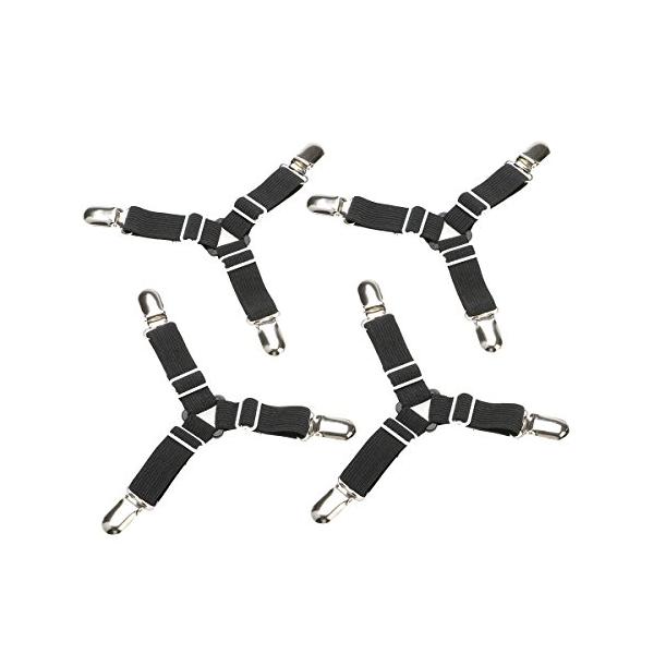 素材:ステンレス重量：125 g簡単に使用でき、シーツはすっきり見えます。適用場所:シーツ、テーブルクロス、ソファーカバーなど三角設計でより安定しますベビー&amp;マタニティ:ベビー家具・収納