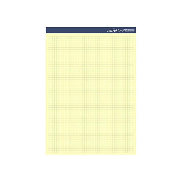 5mm方眼50枚A4サイズ文房具・オフィス用品:ノート・メモ帳:ノート