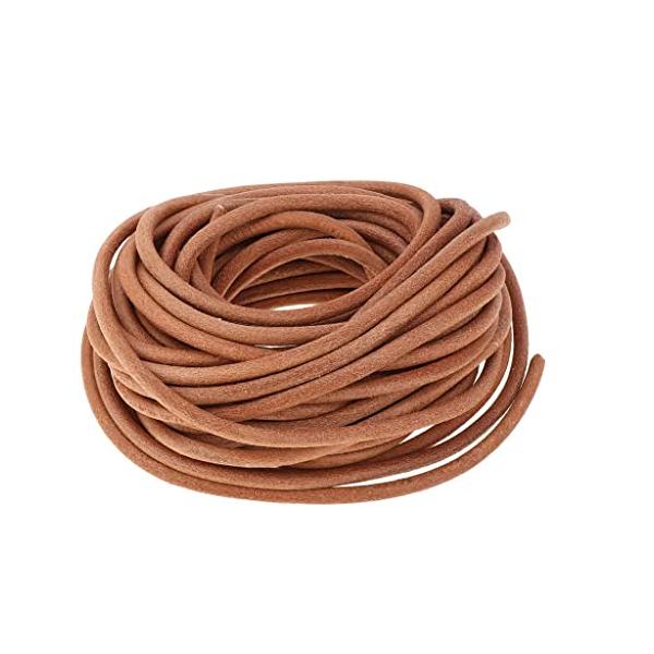 各コードは11ヤードになります、あなたが必要なときにあなたは長さを調整することができますジュエリー作り、ブレスレット作り、ネックレス作り、あらゆる種類のビーズクトやその他のアートクラフトクトに最適素朴で本格的な装飾を作成するあなたに柔らかく...