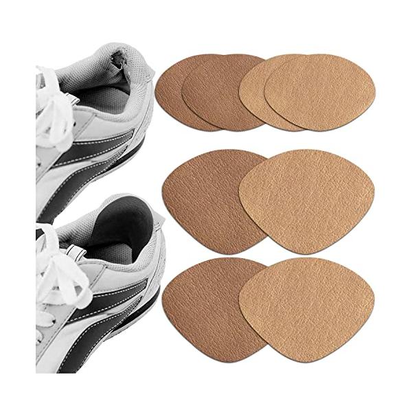 靴のかかと内側修理は超細繊維皮革で作られ、柔らかくて足を磨かず、滑り止め、耐摩耗性、吸汗性、通気性、防水性、皮膚を傷つけず、靴をよく修復し、良好な使用体験を提供することができます。 スニーカーかかと内側補修の裏面は粘着力が強く、裏面の離型紙...