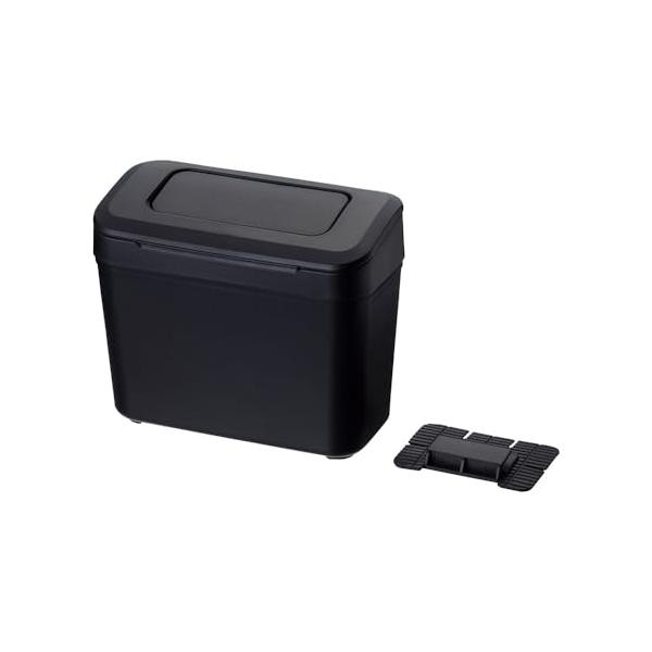 ごみの大きさに合わせて2通りのフタの開け方が選べるゴミ箱車＆バイク/カーアクセサリ/収納・ホルダー/車用ゴミ箱