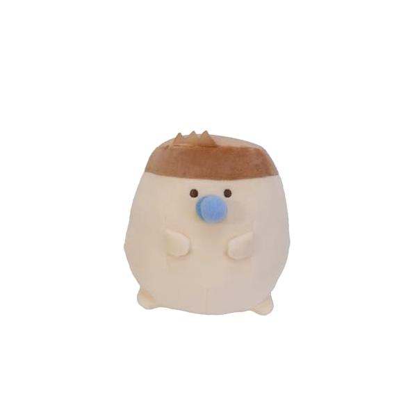 お文具といっしょより、プリンさんのぬいぐるみが登場 素朴でシンプルな顔が、一層の癒しを与えてくれます。サイズ：約H14*W13*D12.5cm文房具・オフィス用品/学習用品/おどうぐばこ