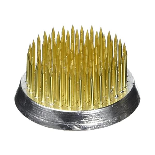 サイズ:4.6*4.6*5cm*材質:真鍮針*生産国:日本DIY・工具・ガーデン:ガーデン:農業・園芸用資材:剣山