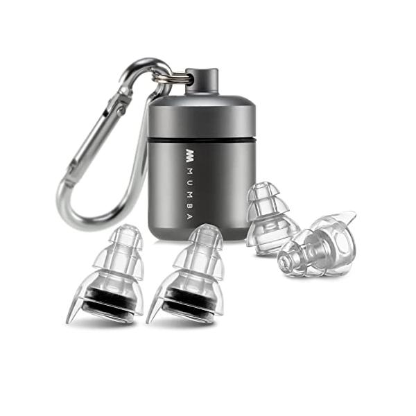 高度なフィルター技術 ：聴覚を保護しながら、ノイズ 最大24dB、NRR を均等に低減し、音の全スペクトルを維持します。Mumbaコンサート耳栓は、安全な音量で鮮明でクリアな音を提供します。泡プラグのように音楽や声を弱めることはありません。...
