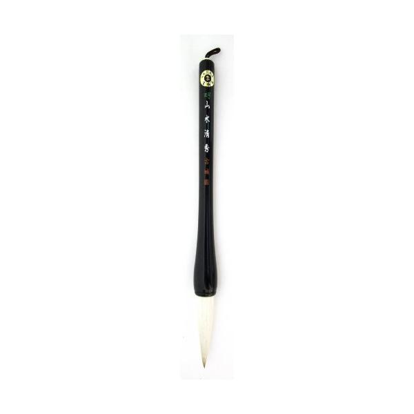 本体サイズ:28cm*4cm主原毛:馬尾毛、羊毛材質:馬尾毛、羊毛穂首:Φ13.0mm*62mm文房具・オフィス用品:学用品:書道用具:書道筆