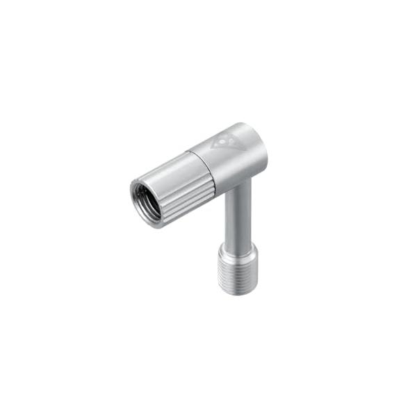 英語名:Pressure-Rite Schrader Valve Adapter真鍮ヘッドプレッシャーライト口金チェックバルブ付米式バルブ口金対応L25*W10*H38mm15gスポーツ&amp;アウトドア/自転車/メンテナンス用品/空気入...