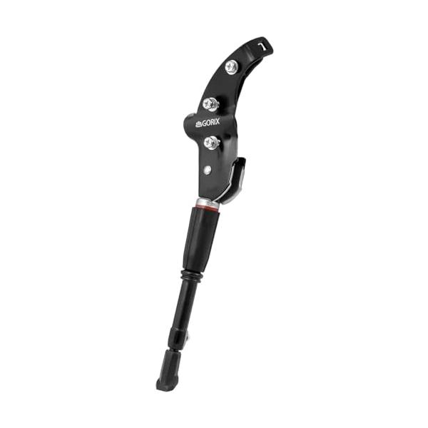 材質：スチール /全長約：35-43cm /調節可能範囲約：8cm /適用サイズ：20*28取付け予定自転車の形状を確認して下さい。[20-28対応]長さ調整ができので幅広い自転車に対応します。 約35cmから43cmまで調整できます。[滑...