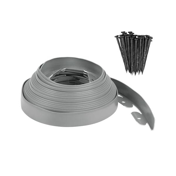 適用範囲: ノーディグランドスケープエッジングは、花壇のエッジングボーダーに適しているだけでなく、区切り、芝生、木の周囲、歩道、石のベッド、他の中庭エリアや屋外シーンにも適しています。耐久性のあるデザイン: ランドスケープエッジングキットは...