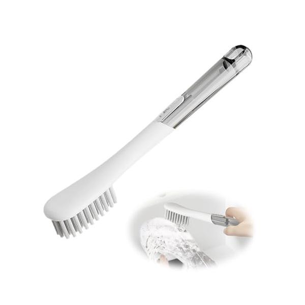 使いやすくしっかり洗える 柔らかくしなやかなブラシ毛で、靴の表面を傷つけずに汚れをしっかり落とせます。日常の靴のお手入れに最適です。 手に馴染む快適なグリップ 人間工学に基づいた持ち手で、長時間の使用でも疲れにくく、快適に使えます。 靴専用...