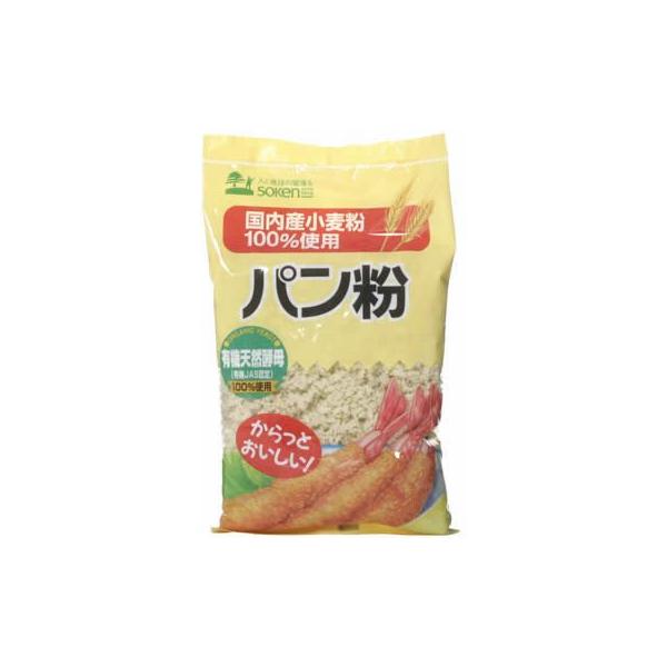 無添加で本来のおいしさが味わえる、安心安全な創健社の商品です。食品・飲料・お酒/粉類/パン粉