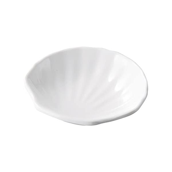 サイズ(約):10.2*9.5*2.3cm本体重量(約):54g素材・材質:熱硬化性樹脂 (ユリア、メラミン)生産国:中国耐熱温度:80度ホーム＆キッチン/食器・グラス・カトラリー/食器・サービングウェア/食器/和皿/小皿