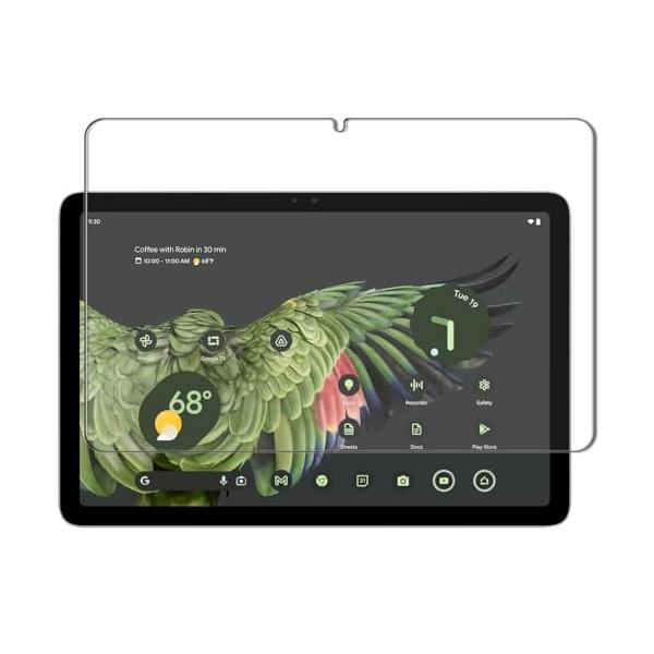 対応機種 Google Pixel Tablet 保護フィルム ご購入前 ご設備の型番をご確認いただきます 飛散防止 特殊な耐衝撃性と飛散防止加工設計 万が一落ちてもフィルムが衝撃を吸収してくれるので、スクリーンの損傷を最低限まで抑えられま...