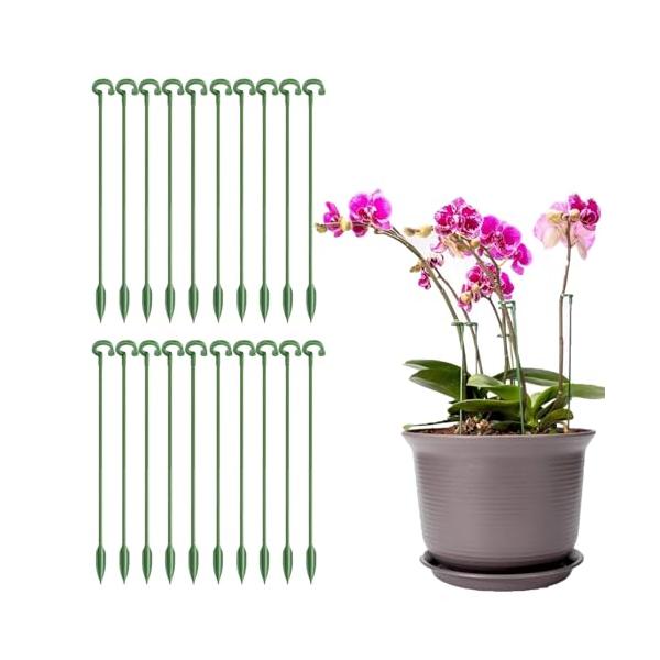 植物を支持し誘導する 私たちの花園花卉支持堆積は植物の直立と正常な成長をよく維持し、その茎を正しい位置に導き、つるの拡散を防止し、強風、大雨、雪から植物を保護することができる。秩序ある枠を作り、道路の開放を維持し、美学的な魅力を高める。 応...