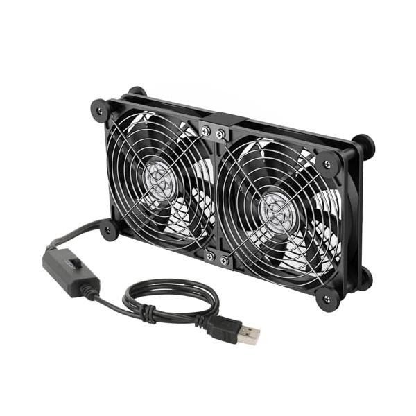 高品質&amp;長時間稼働 PCファンは高品質のモーターを採用し、寿命は通常ファンの2倍以上で、長時間の連続動作が可能です。超静音設計で、自習室、図書館などの静かな場所に使っても、気になりません。 緩衝パッド付き＆安定した風量 シリコン製の...