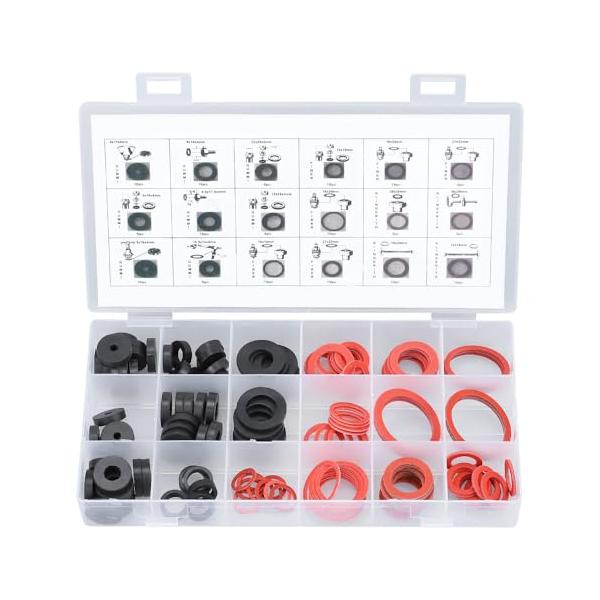 高品質の素材 この製品は優良な柔軟のナイロン材質で、耐摩耗性、耐油性、耐腐食性、耐高温性、耐圧性、耐老化性、気密性に優れています。 優良な特性 アルコール溶剤、油、水の液体のほか、空気やガスなどの多種の流体を密封して作られた合成ナイロンで、...