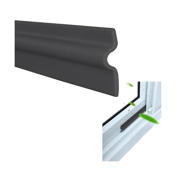商品仕様 全長10m*横幅3cm*高さ0.7cm 厚さ0.2cm。色：ブラック。柔軟で環境に優しく、衝撃を吸収、耐熱、耐摩耗性に優れ、長寿命で変形しにくい。 取り付け簡単 隙間テープを使う前に、ドアや窓の表面をきれいに拭いて、完全に乾燥して...