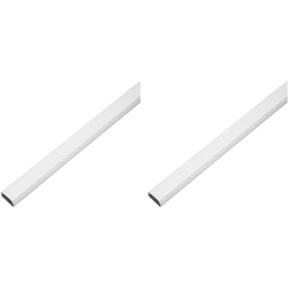 以下の情報は単品あたりの情報です。両面テープ付壁用モール、すぐに設置が可能です。壁に配線したケーブルを保護し、すっきりと収納できます。DIY・工具・ガーデン/電設/ケーブルアクセサリ/ケーブルモール・プロテクター