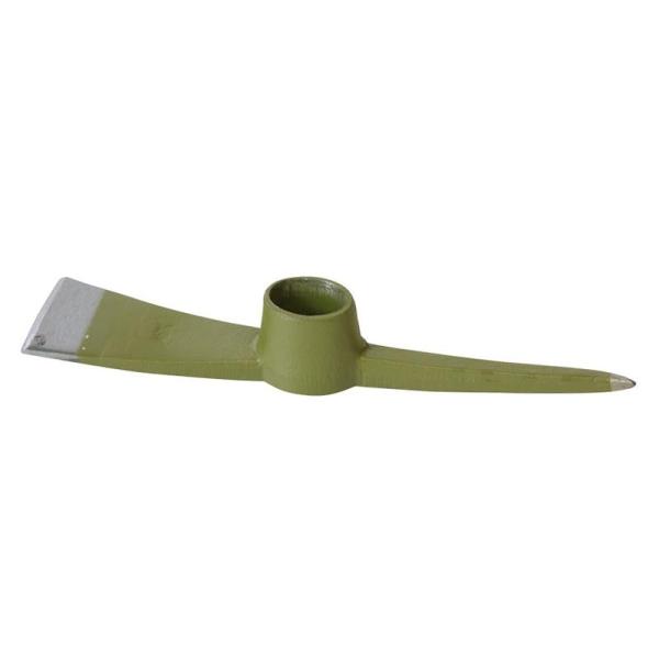 原産国:中国材質:スチール重量: 400g全長: 280mmバチ幅: 60mmDIY・工具・ガーデン/ガーデン/農具・散水用品/農具/つるはし