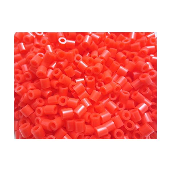 2000個 アクリル ヒューズビーズ 円筒形 ダークレッド アイロンビーズ 5mm 穴:2.9mm クラフト 手芸用品 Huey 手芸材料のヒューイ h1887s69サイズ:5x5mm素材：アクリル入り数：2000個ダークレッドホビー/手芸...