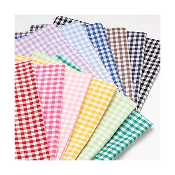 様々なシーンに使いやすい6mm角のギンガムチェックのシャンブレー生地。40番手の糸で織られた少し薄手でさらりとした肌触りの生地です。素材:綿100%日本製本体サイズ:約110cm巾*2m ※数量2の場合は約110cm巾*2mの生地が2枚届き...