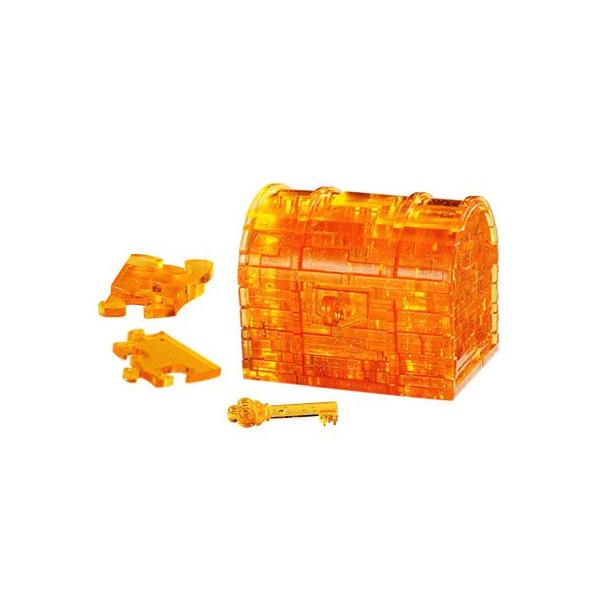 セット内容：パズルピース51個、カギ1個サイズ 約 ：幅7.5*奥5.3*高6.2cm原産国：中国おもちゃ:パズル:立体パズル