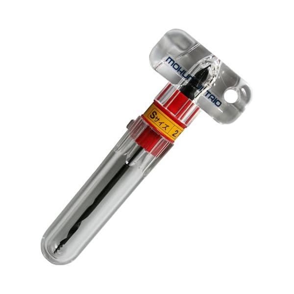 サイズ(木ねじ径):S(2.1*2.7mm)ドライバー:(*)No.1本体:樹脂錐:普通鋼DIY・工具・ガーデン/電動工具・エア工具/電動工具パーツ・アクセサリ/ドリルアクセサリ/穴あけ