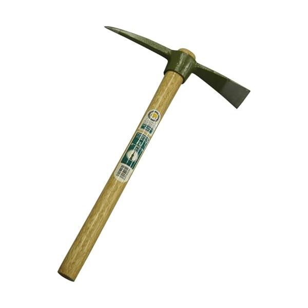 頭部:スチール重量:600gサイズ:頭部長さ280mm、バチ幅60mm、柄の長さ450mm柄部:天然木頭部はスチール製ワンピース(無溶接一体加工)タイプで家庭菜園などでの掘り起こしや粉砕作業に最適。DIY・工具・ガーデン/ガーデン/農具・散...