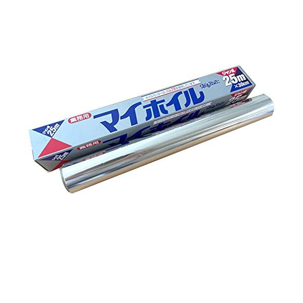 サイズ:幅30cm*長さ25mブラント名:UACJ製箔(Uacj Seihaku)原産国:日本巻数の多い業務用アルミホイル。ホイルの飛び出し防止ストッパー付き。ドラッグストア:日用品:アルミホイル