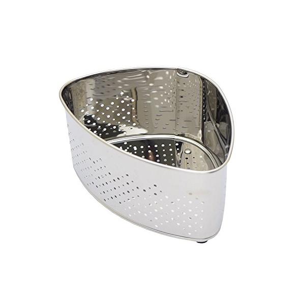 サイズ:11.5x20x14.5cm[材質]本体:抗菌ステンレス鋼/足:合成ゴム生産国:日本ホーム&amp;キッチン/キッチン用品/シンク周り用品/三角コーナー