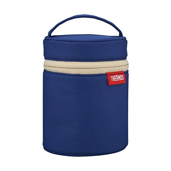 真空断熱スープジャーを入れて持ち歩くのに便利なポーチ。スープジャーの保温力がアップします。背面にはサーモス フードコンテナースプーン(APC-160)・スプーン ハシ セット(CPE-001)がすっぽり収まるポケット付き適応スープジャー容量...