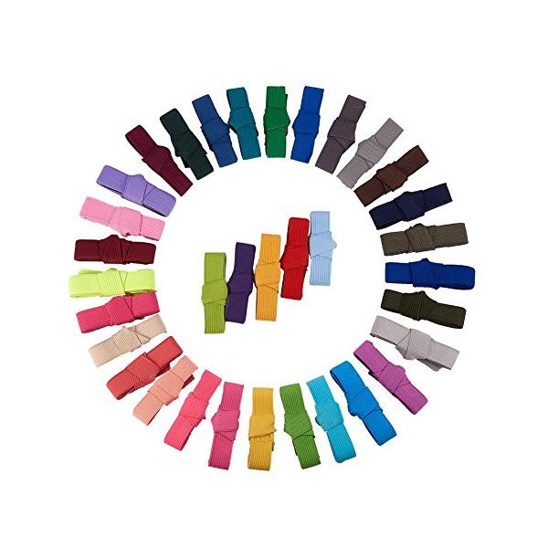 パッケージ?容：34色セット織ゴム；幅20mm、長さ1m/カラー；材料：69%ポリエステルと39%ゴムから作った織ゴムが品質が高い。軽くて柔らかく手触りもいい、通気性もいいです。高い品質：強い弾力織ゴムで弾力範囲に回復しやすいで変形しにくい...