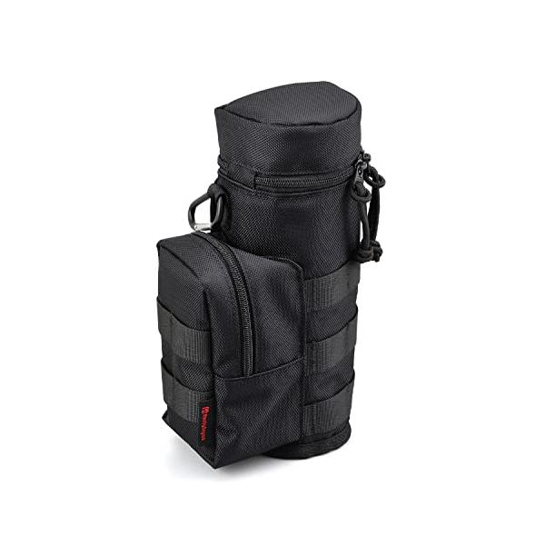 仕様2 容量:2L / ドリンクホルダー 仕様1 別売のキャンプシートバッグDH-750と本品を自由に組み合わせて使用できる、新感覚のカスタマイズシステムバッグ 仕様3 ドリンクホルダー:高さ250*幅80*奥行80mm / ポケット:高さ...