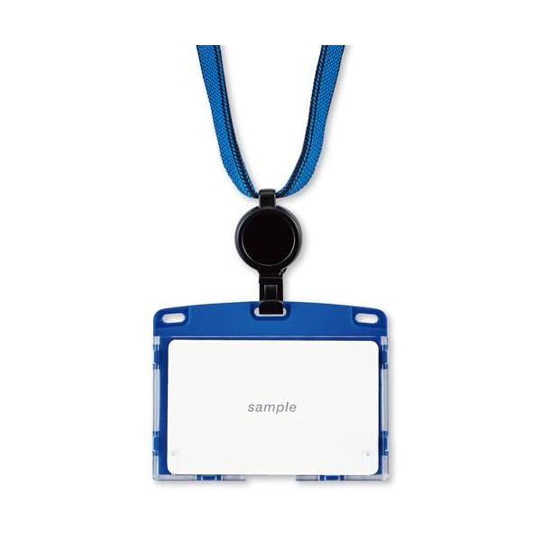 種類:単品原産国:日本梱包サイズ:2.5 x 12.0 x 17.5 cmストラップ長さ:約90cm/幅約10mm ケース外寸:W97mm*D7.5mm*H73mm リールボディ:直径28mmブラント名: オープン文房具・オフィス用品:事務...