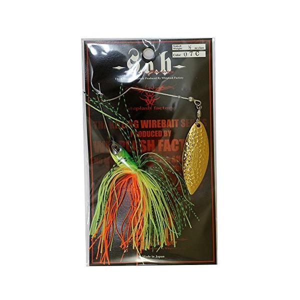 主な対応魚種:ブラックバスタイプ:シングルウィロー重量:1/2ozカラー:トロピカルフルーツ #07Cスポーツ＆アウトドア:釣り:ルアー:スピナーベイト・バズベイト