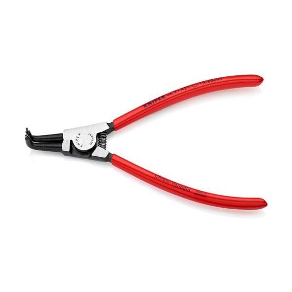 *黒染め仕様*焼き入れ焼き戻し処理済みのクロームバナジウム電気鋼*スナップリングプライヤーを使用して作業する際には、必ず安全ゴーグルを着用してください。頑丈な形状、鍛造品滑らない安定した先端部DIY・工具・ガーデン:作業工具:駆動工具:プラ...