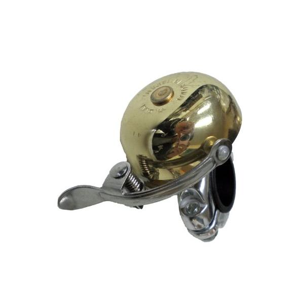 原産国:日本製品サイズ:(約)ワン直径/Φ45mm製品重量:(約)79g材質:真鍮ご注意:本品の取付けバンドはハンドル径Φ22.2用です(一般車種)幼児車用の細いハンドルに取り付けるときは、ハンドルにテープ等を適当な厚みで巻いてベルを取り付...