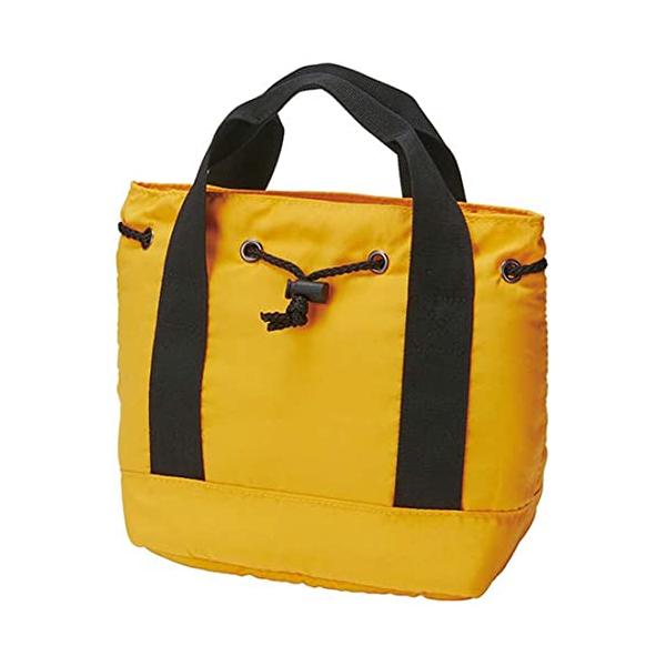 サイズ:約 220*280*140mm 容量 約6.5L 材質:外側生地・内側生地・中芯*ポリエステル、持ち手・ヒモ*ポリプロピレン、ハトメ*銅重量:約 110ｇ生産国:中国 超軽量 巾着にもなる保冷ランチバッグ 容量 約6.5L ホーム＆...