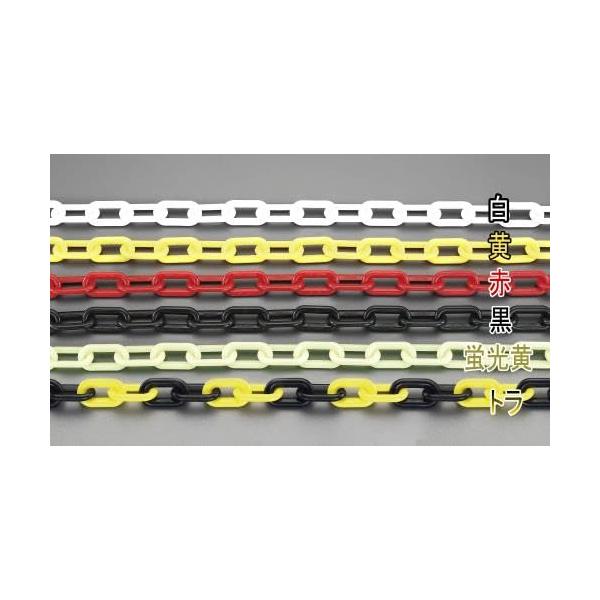 材質:ポリエチレン*カラー:白*全長:30m*線径:2mm*チェーン内寸:10.5*3.5mm*使用荷重:0.5kg*重量:540g*プラスチックチェーンは荷重を断続的にかけると伸びて切断することがあるため、吊り下げには適していません。DI...