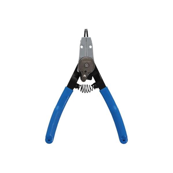 ・軸、穴両用タイプ*br*1本だけで、軸用ストレートヘッド、軸用90*ヘッド*br*穴用ストレートヘッド、穴用90*ヘッドの4種類をカバー出来ます。*br*先端の交換は簡単に行えます。DIY・工具・ガーデン/作業工具/駆動工具/プライヤー/...