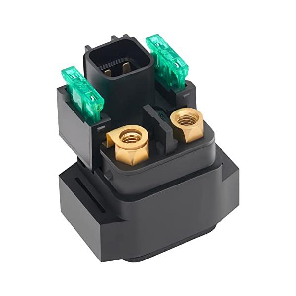 始動電力が強い、起動スイッチを減らす高品質の材料で、良好な作業状態を保証する取り付けることが簡単で、コストパフォ―マンスが高いですOEM仕様に厳密に準拠し、直接の代替品として安心交換品質保証 お客様が製品に満足していない場合、当社はすべての...