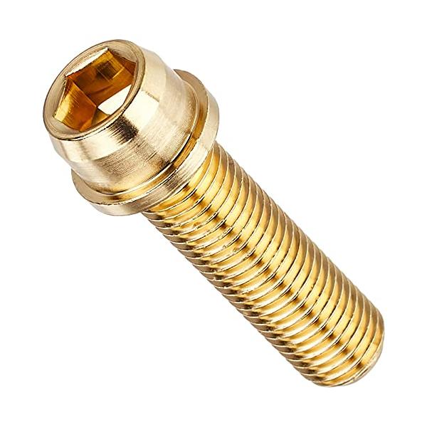 *仕様* VVDボルト(24K)10X35/125/1PC車＆バイク/バイクパーツ/バイク外装パーツ/外装パーツ用ボルト・ナット/外装パーツ用ボルト