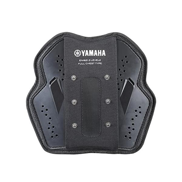 バイク用チェストプロテクター(胸部)CE規格レベル2認証取得一体型プラスチックシェルの胸部プロテクター身体側は3Dメッシュにより汗の滞留を軽減サイズ：フリーサイズ　色：ブラック車＆バイク/バイクウェア・プロテクション/プロテクター/胸部プロ...