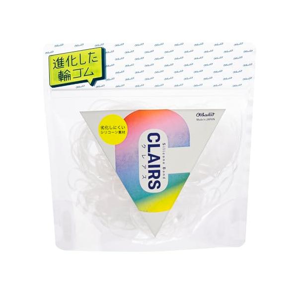 いつもの輪ゴムを彩りゆたかに、楽しく・かわいく、オシャレに使っていただきたい  紫外線(UV)に強い ・ キレイな透明感 ・ 劣化しにくい ・ 熱に強い #16 : 内径38mm / 折径60mm / 切幅1.1mm / 厚さ1.1mm 色...