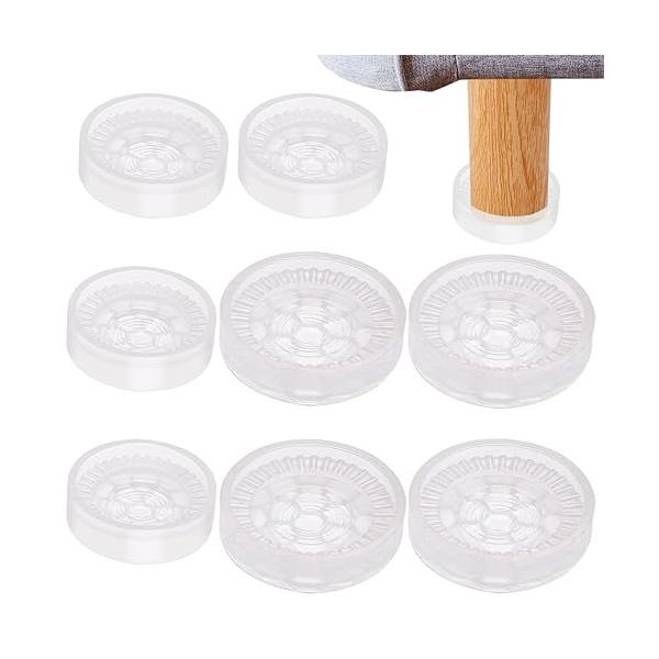 製品仕様 Mサイズ:直径約 4.5 x1.3cm厚さ(1枚あたり)、適用内径10-20-30-40mm，Ｌサイズ:直径約 6 x1.3cm厚さ(1枚あたり)、適用内径10-20-30-40-50mm、本体重量:23g(1枚あたり)、入数:4...