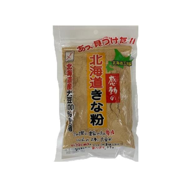 感動の北海道きな粉 130g食品・飲料・お酒/製菓・製パン材料/和菓子用粉/もち粉