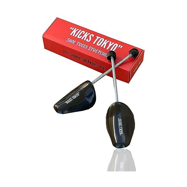 大切な靴の形をキープ シューキーパー スニーカーケアブランド“KICKS TOKYO”のシューキーパー。靴の履きジワや形崩れを防ぐ スプリング式のため、さまざまなタイプ＆サイズの靴に対応 サイズ：24.0cm*30.0cm 。大切な靴をずっ...