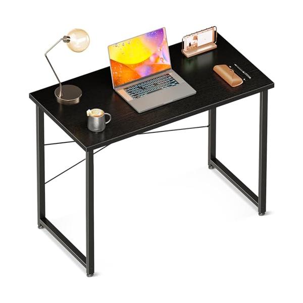 色：ブラックサイズ：80*40*74cm 商品仕様 シンプルでインテリアに馴染むおしゃれなデスクです。*本体サイズ：幅80*奥行40*高さ74CM * 本体重量：5.7KG * 日本語組立説明書あり * お客様組立て品で、レンチも付属してお...