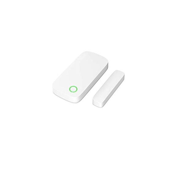 センサー単体でのご利用はできません。ORVIBOのZigBeeミニハブが必要です。非常に低消費電力でコイン電池で長時間駆動が可能で、小型軽量のためドアや窓に簡単に貼り付けることができます。ドアや窓に貼り付けるための両面テープが同梱されていま...