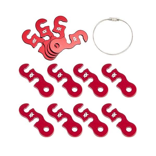 * 製品仕様 ：3穴 自在金具 サイズ：全長さ43mm*幅15mm、穴径5mm　重量：2.4g　素材：アルミニウム 表面は陽極酸化処理されております。 * ワイヤーリング付き ：軽量アルミニウム製で、約2.4gと軽いので持ち運びにも便利です...